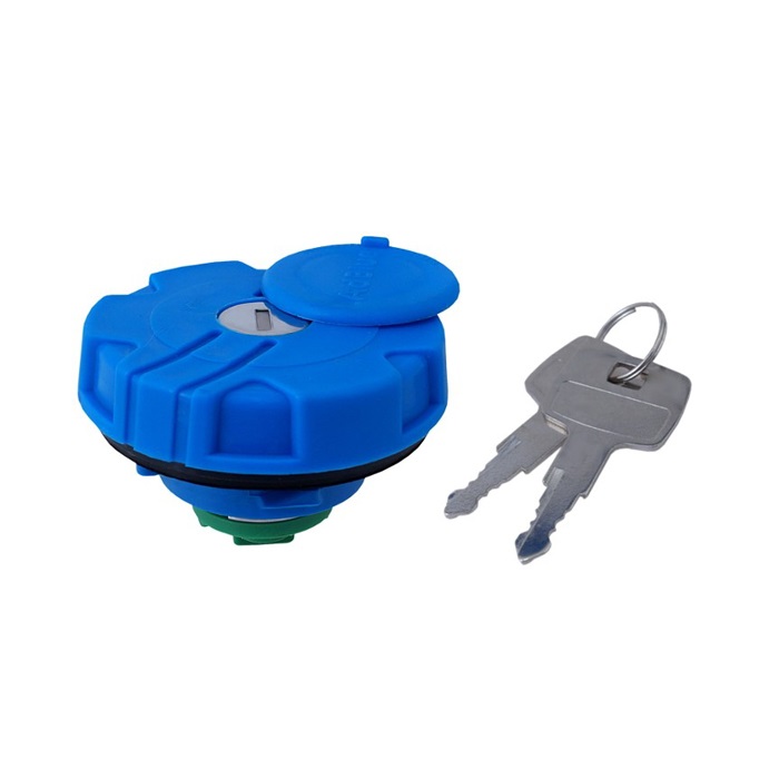 ADBLUE Tank cap with 2 keys locking 40mm